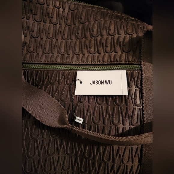 Jason Wu | Bags | Nwt Jason Wu Army Green Weekender Bag | Poshmark